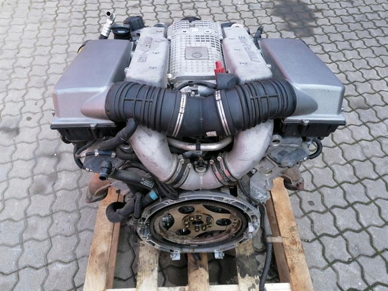 AMG MERCEDES SL55 amg m113k kompletny silnik A1130102602 M113 V8 67 tys ...
