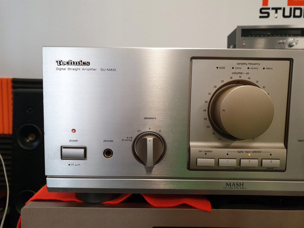 KOLOS Technics SU-MA10 DAC ! AudioFeel - 7863057103 - oficjalne ...