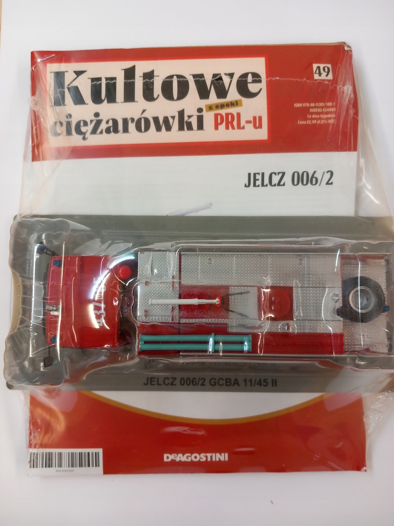 Kultowe ciężarówki PRL-u nr 49 JELCZ 006/2 OPIS!!! - 13279820958 - oficjalne archiwum Allegro
