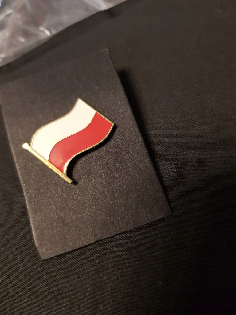 Przypinka pin wpinka pins FLAGA POLSKI POLSKA - 7937770765 - oficjalne ... Przypinka pin wpinka pins FLAGA POLSKI POLSKA - 7937770765 - oficjalne ...
