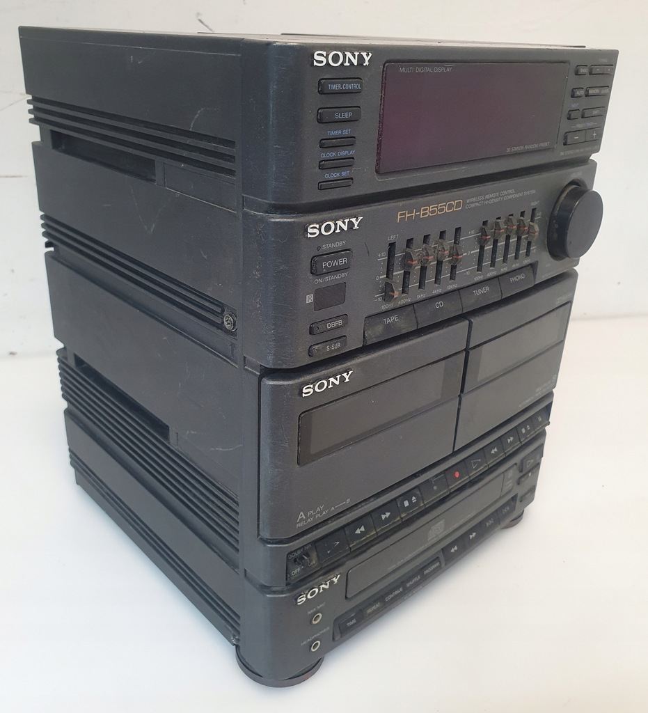 Купить Стерео башня Sony FH-B55CD: отзывы, фото и характеристики на Aredi.ru (11893162723)