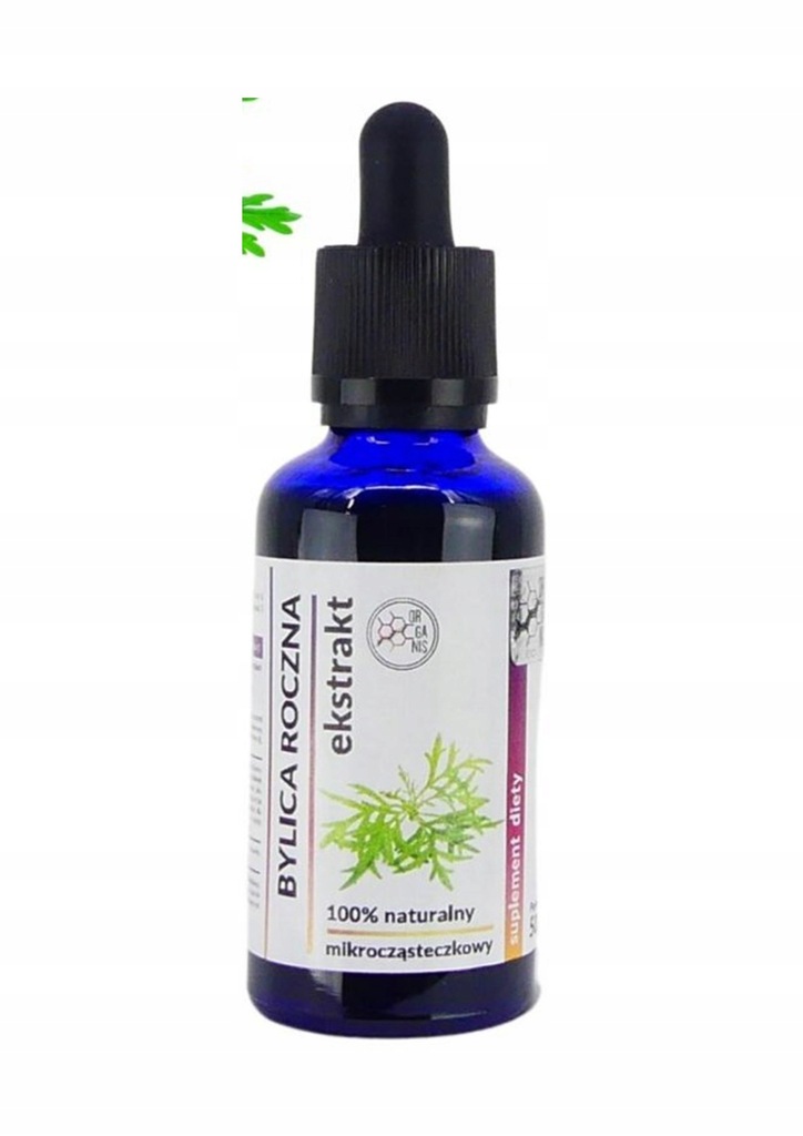 Bylica roczna ARTEMISIA ANNUA 50ml krople - 12348286344 - oficjalne ...