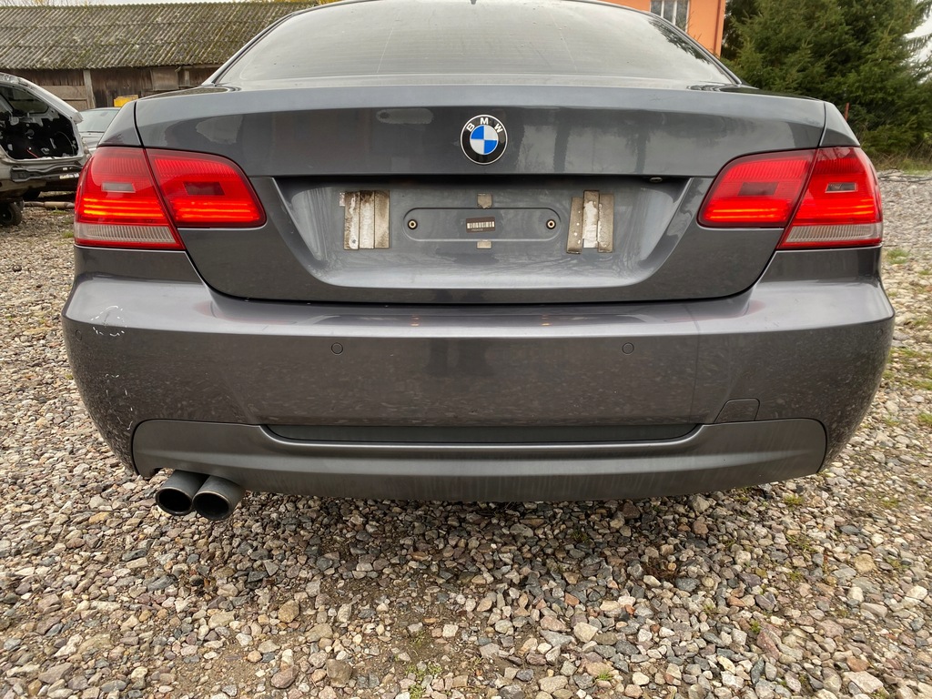 ZDERZAK TYLNY BMW E92 M PAKIET A22/7 SPARKLING - 12956671966 - oficjalne archiwum Allegro