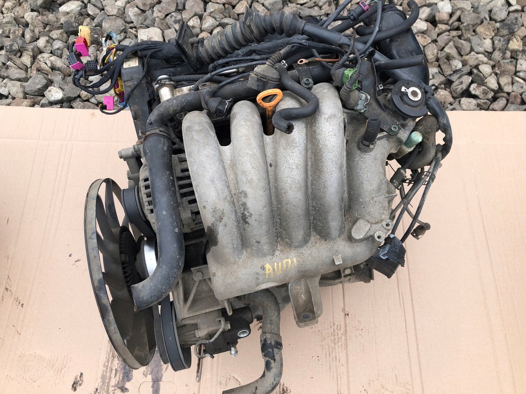 SILNIK 1.6 ADP VW PASSAT B5 AUDI A4 B5 KOMPLETNY - 13127716041 ...