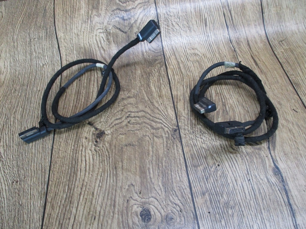 KABEL PRZEWÓD WYŚWIETLACZ EKRAN MMI AUDI A8 D3 - 13880599329 - oficjalne archiwum Allegro