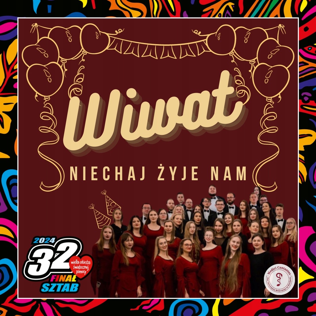 Wiwat niechaj żyje nam! A kto? - 14876420633 - oficjalne archiwum Allegro