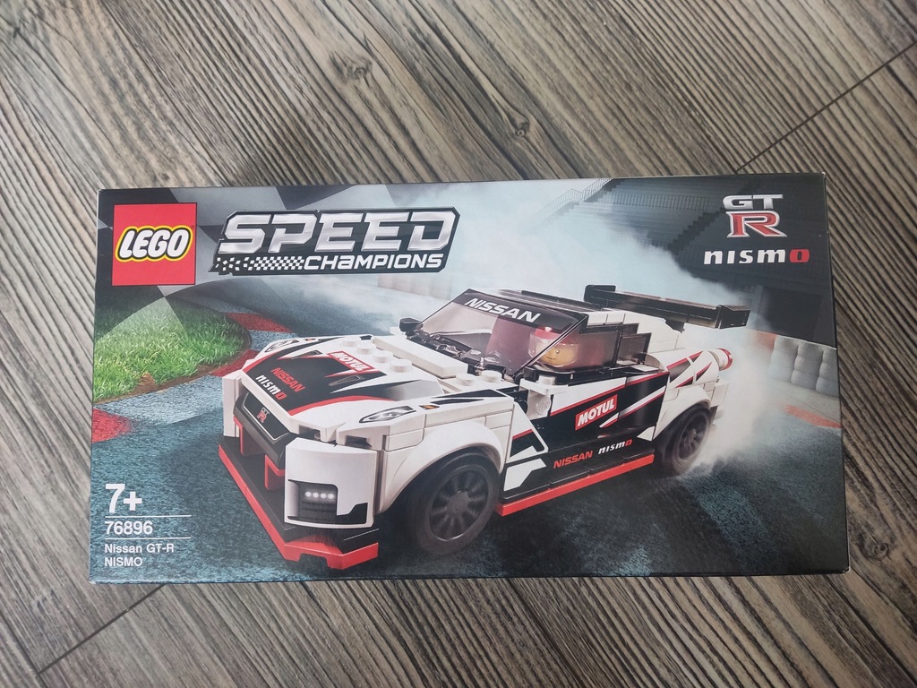 LEGO Speed Champions 76896 Nissan GT-R NISMO - 13666966930 - oficjalne ...