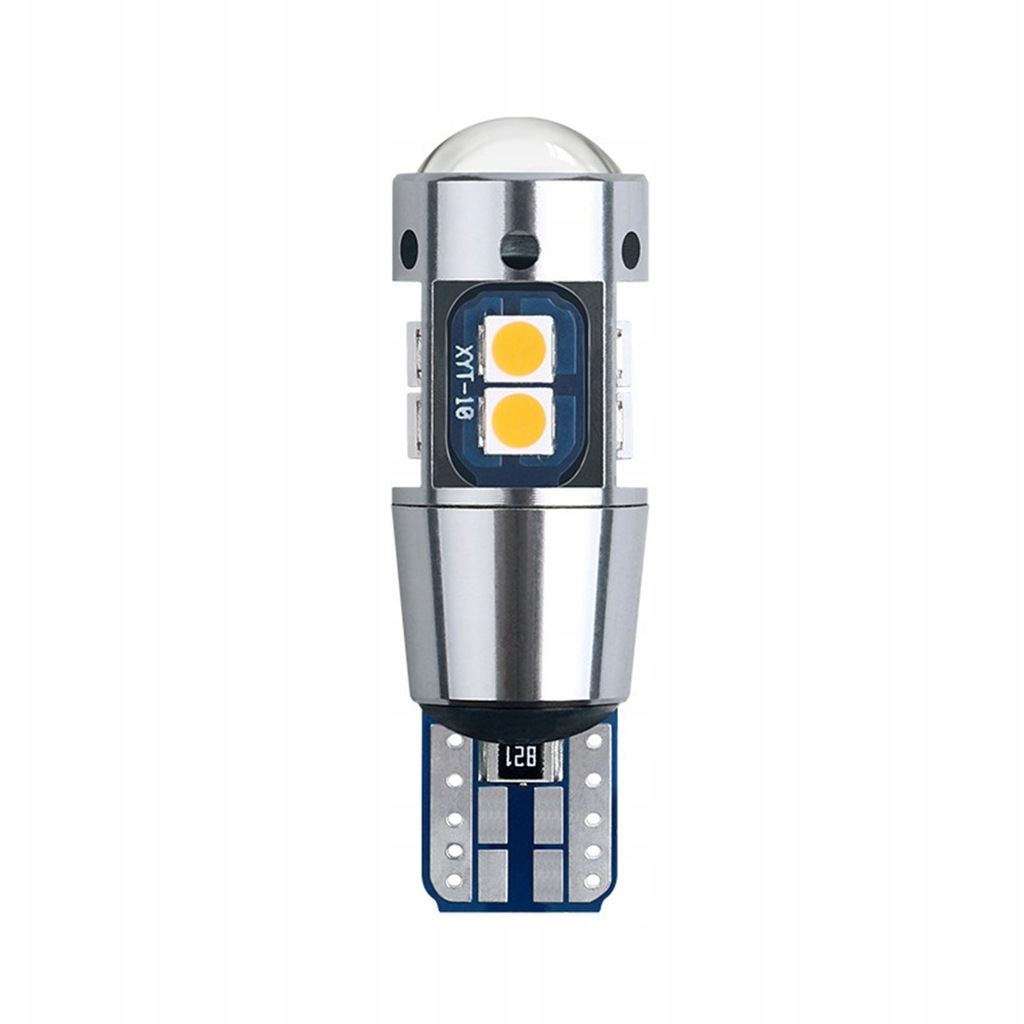 LED Wedge Bulb Aluminum 600LM Decoding Function IP67 Yellow Light ...