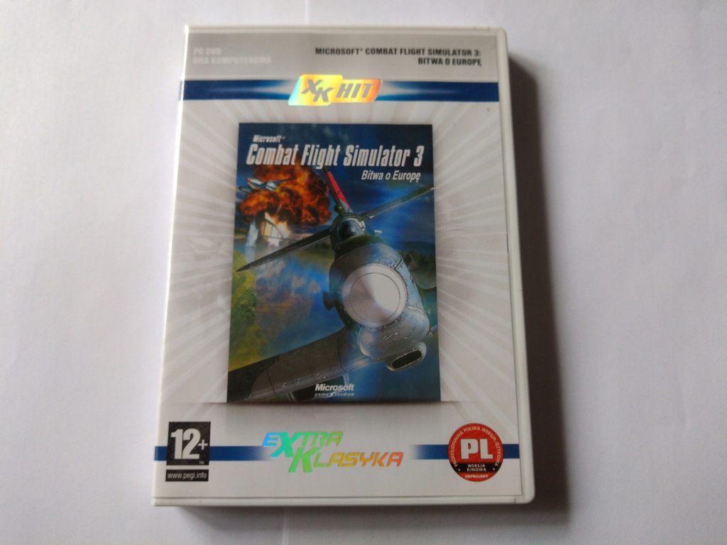 Купить DVD-диск Microsoft Combat Flight Simulator 3 III PL для ПК ...