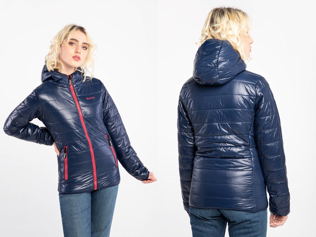 Bench kurtka damska pikowana z kapturem kara 118543 006 r. 42 ...