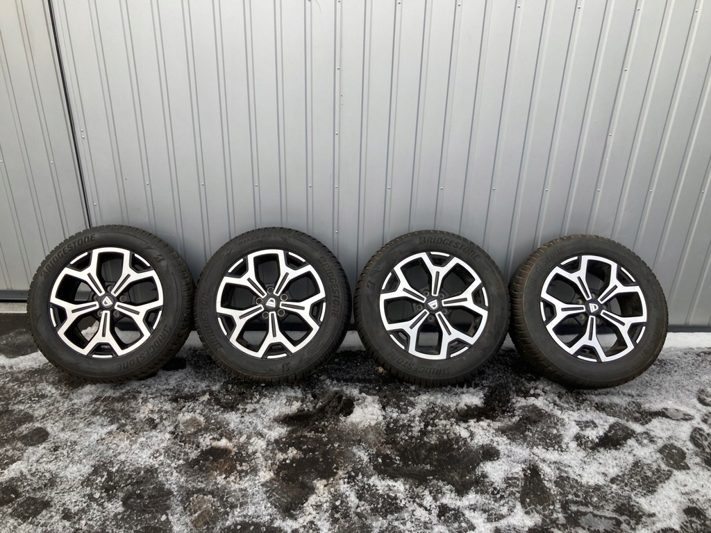 DACIA DUSTER 2 II KOŁA ALU FELGI Z OPONAMI 17 ZIMA - 11526419893 ...