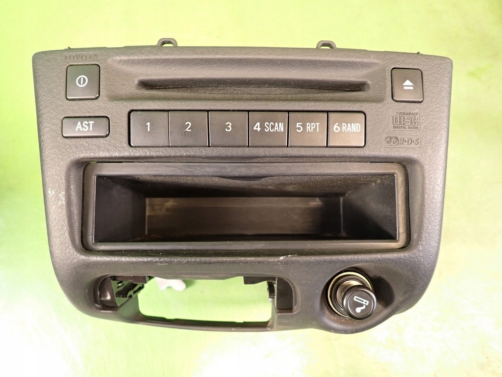 Radio TOYOTA YARIS I LIFT 86120-0D140 BRAK KODU - 13524209066 ...