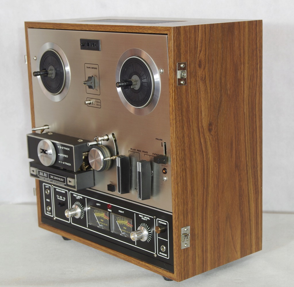 Akai X201D Magnetofon szpulowy Akai X-201D - 12610748725 - oficjalne archiwum Allegro
