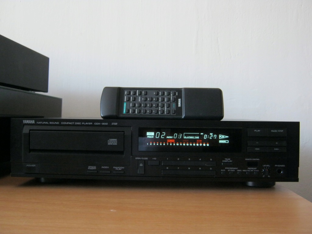 YAMAHA CDX 900 100% ORG. SUPER STAN TOP MODEL ! - 13125730482 ...