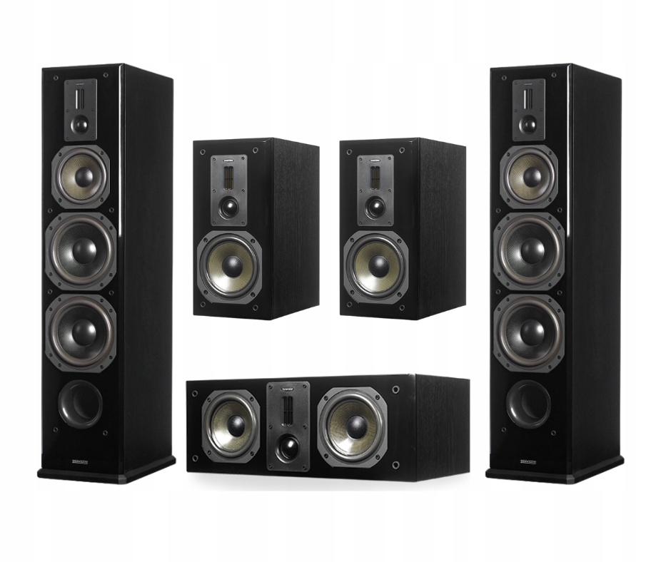 Dynavoice Definition DF-8 + DM-6 + DC-5 Czarne - 12510523513 ...