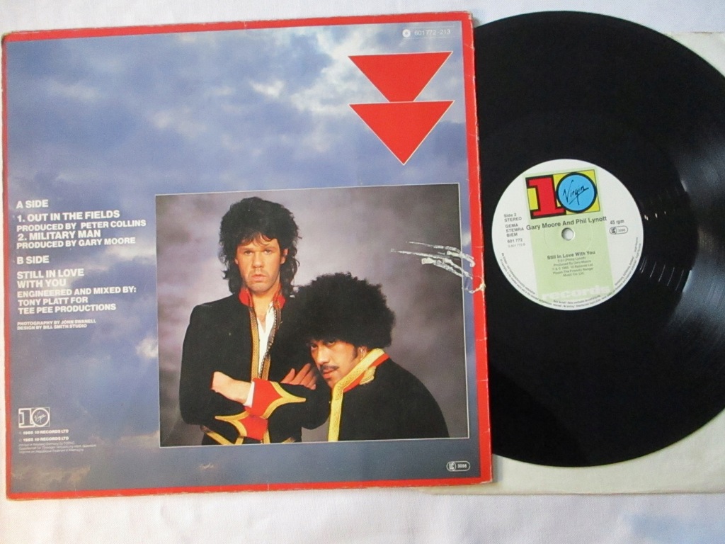 Gary Moore And Phil Lynott Out In The Fields #2510 - 9053156293 ... Gary Moore And Phil Lynott Out In The Fields #2510 - 9053156293 ...