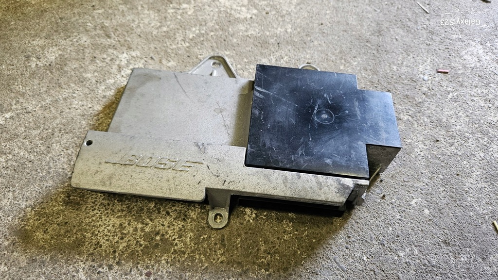 Porsche Cayenne 7PP wzmacniacz BOSE 7PP035223AA - 14497886617 ...