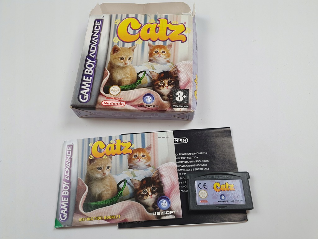 Купить Игра Catz для Nintendo Game Boy Advance: отзывы, фото и ...