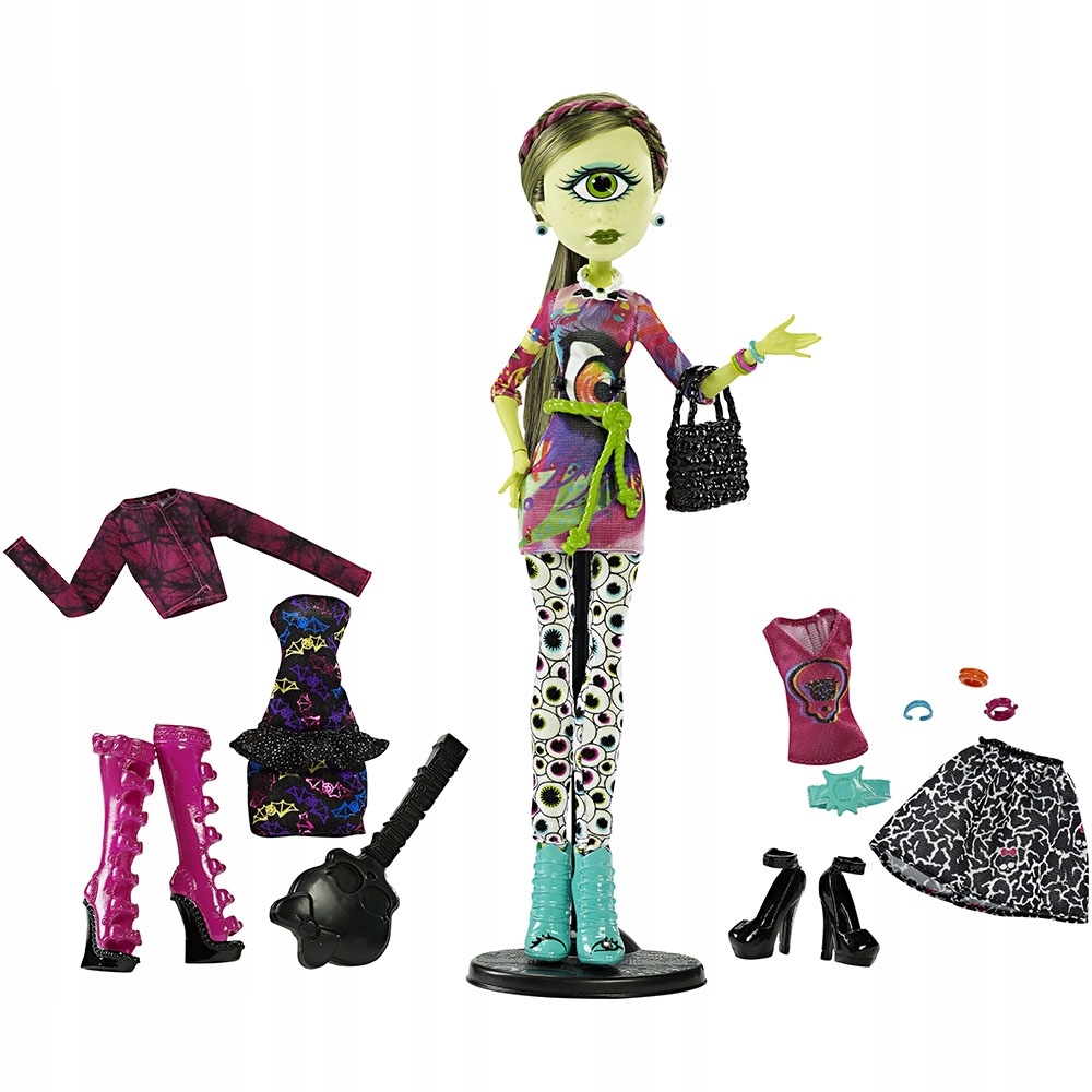 MONSTER HIGH I LOVE FASHION IRIS CLOPS UNIKAT! - 8336846572 - oficjalne ...