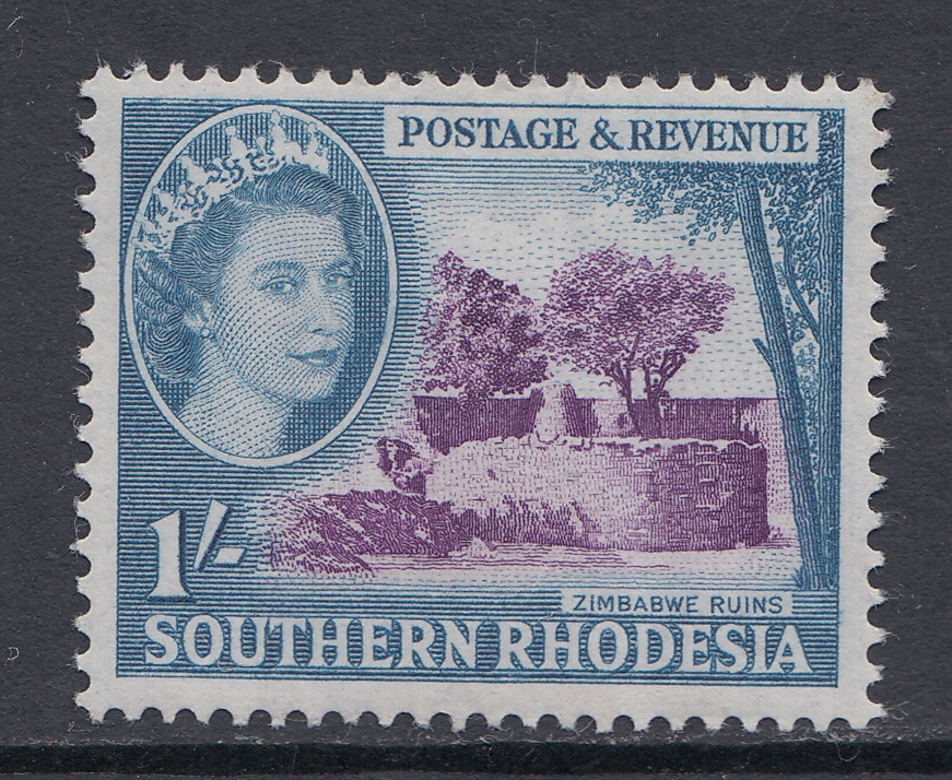 RODEZJA PŁD. kol. ang. * Mi 88 zabytki - 14258452896 - oficjalne archiwum Allegro