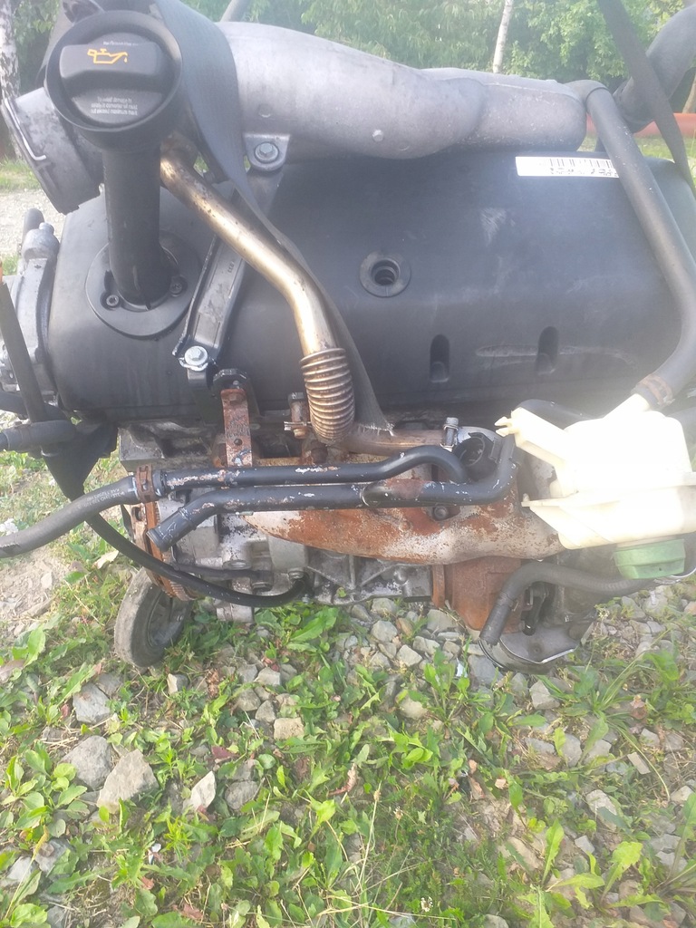 SILNIK VW T5 2,5TDI AXD KOMPLETNY - 12406384089 - oficjalne archiwum Allegro