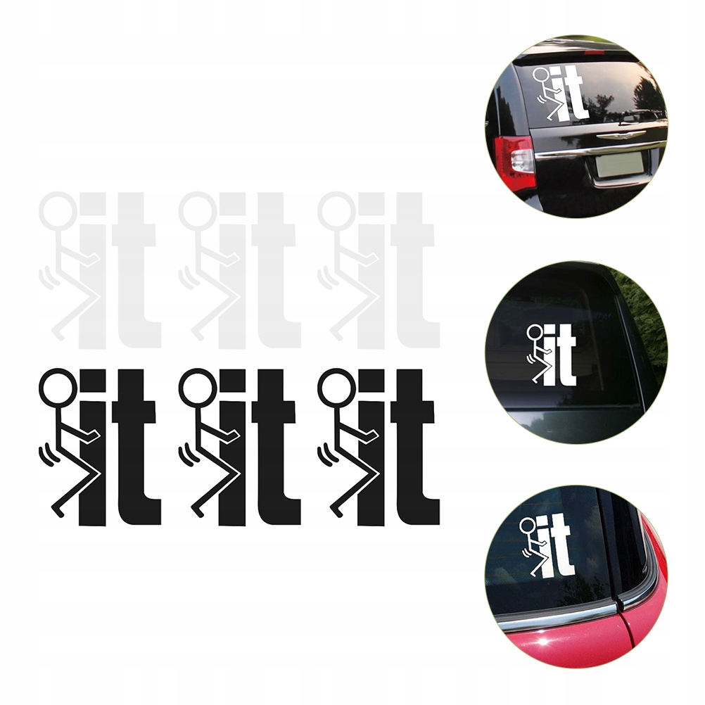 Stickers Car Funny Window Decals Bumper Laptop - 14307499068 ...