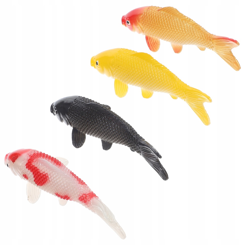 Fish Tank Toy Realistic Goldfish Decor Artificial - 15121986586 ...