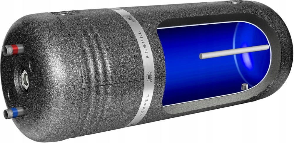 BOJLER ZASOBNIK 80L POZIOMY KOSPEL WZ TERMO-HIT - 10731219587 ...