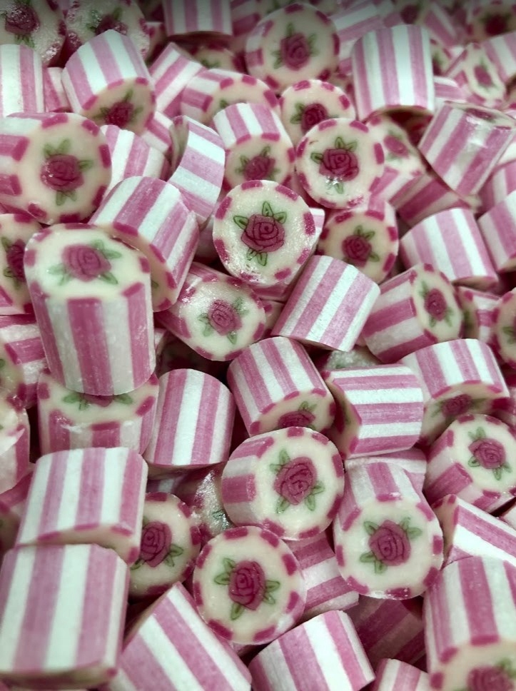Cukierki Różane Karmelki Twarde - 9123756662 - oficjalne archiwum Allegro