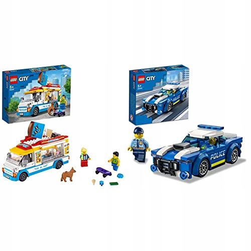 LEGO 60253 City Great Vehicles Ice Cream Van Truck - 12929963328 ...