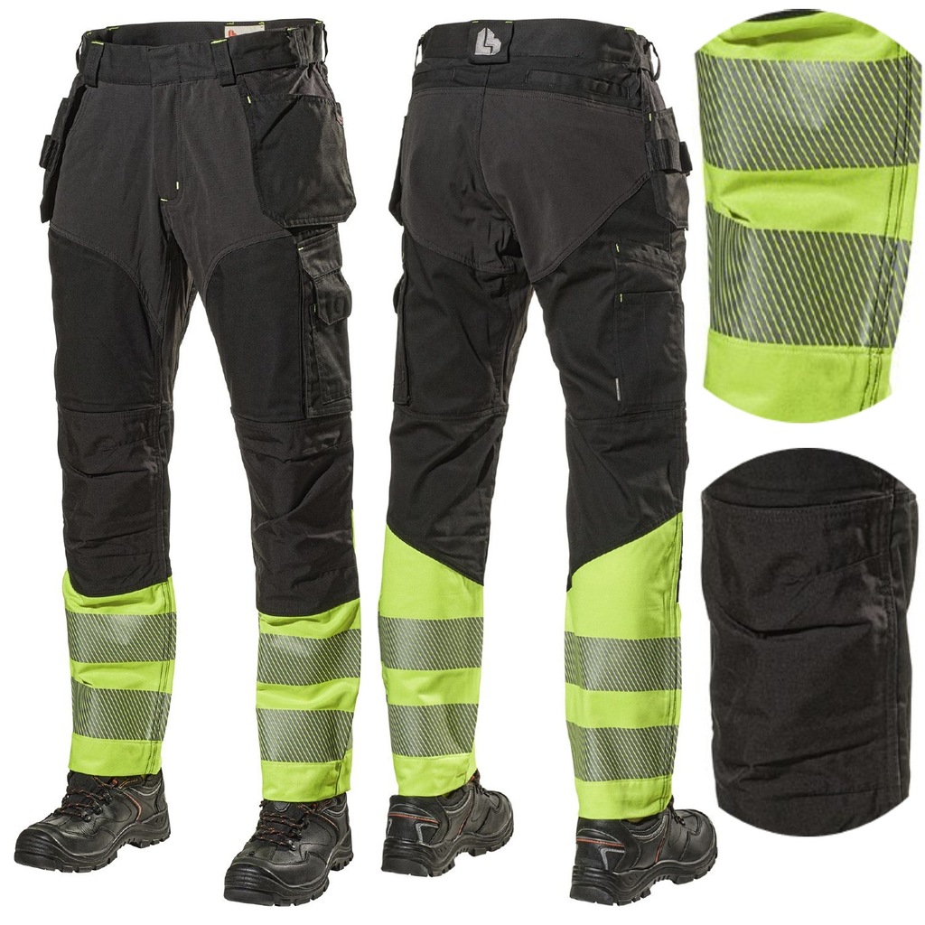 SPODNIE robocze PREMIUM Cordura D116 L.BRADOR 3M - 11221285390 - oficjalne archiwum Allegro