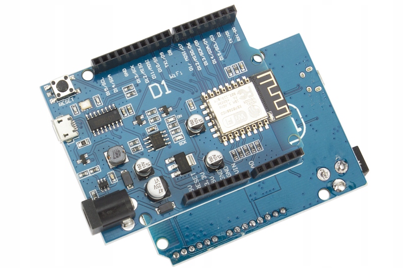 WiFi Shield Arduino ESP8266 WEMOS D1 UNO R3 - 9593127736 - oficjalne archiwum Allegro