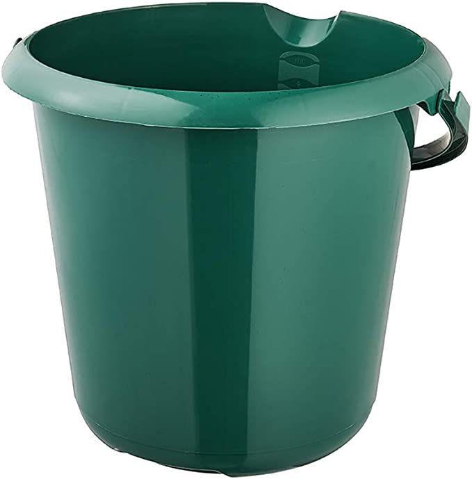 Wiadro z wylewką miarką Mika 10L Eco Green Keeeper - 13844067690 - oficjalne archiwum Allegro
