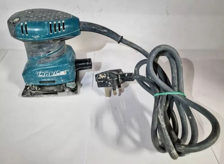 SZLIFIERKA OSCYLACYJNA MAKITA BO4555! OKAZJA - 13164312444 - oficjalne archiwum Allegro