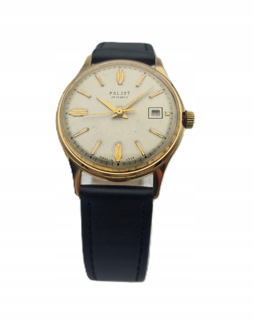 POLJOT AUTOMATIC DE LUXE 29J LATA 60-TE - IDEAŁ - 17141358326 - oficjalne archiwum Allegro