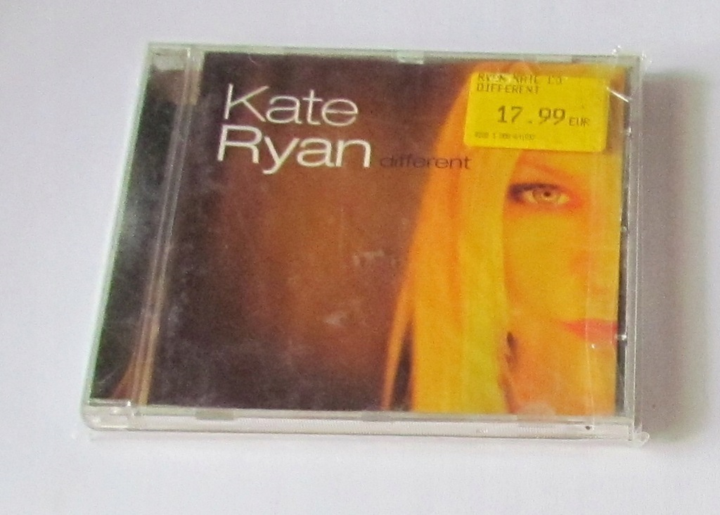 Different Kate Ryan CD - 17346506893 - oficjalne archiwum Allegro