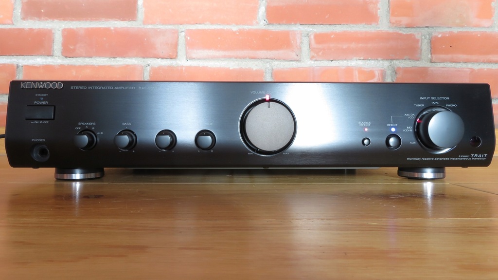 KENWOOD KAF-3030R CZARNY NOWY, KOMPLET - 11815114457 - oficjalne ...