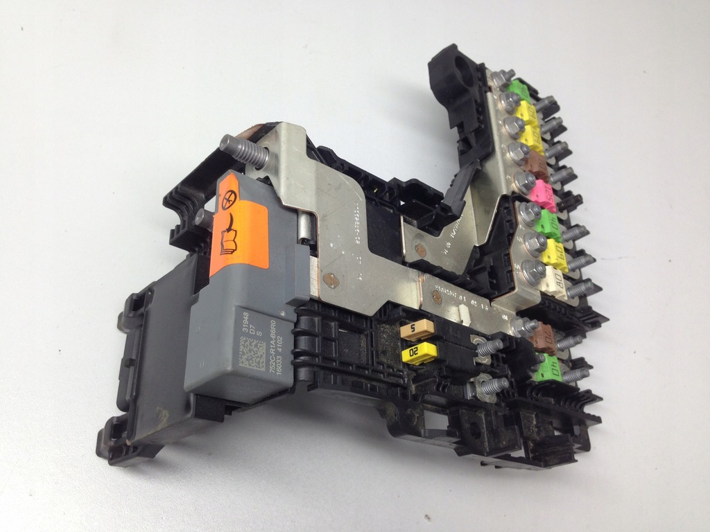 PEUGEOT 508 FL KLEMA MODUŁ AKUMULATORA 9800223680 - 7466875722 ...