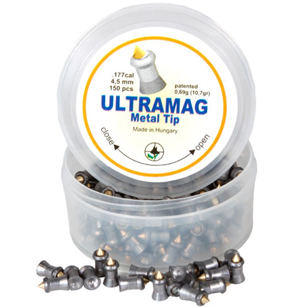 ŚRUT ULTRAMAG Metal Tip 4,5 mm OSTRY STALOWY - 9127787170 - oficjalne ...