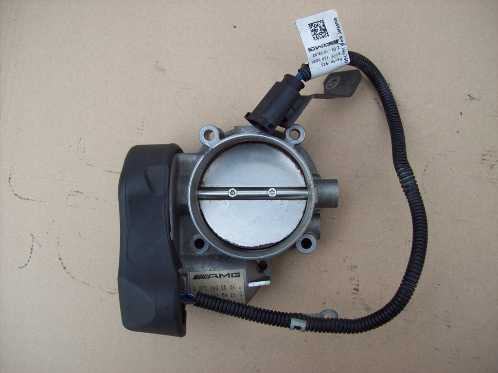 MERCEDES W222 V12 S65 S600 PRZEPUSTNICA AMG - 8778975572 - oficjalne ...