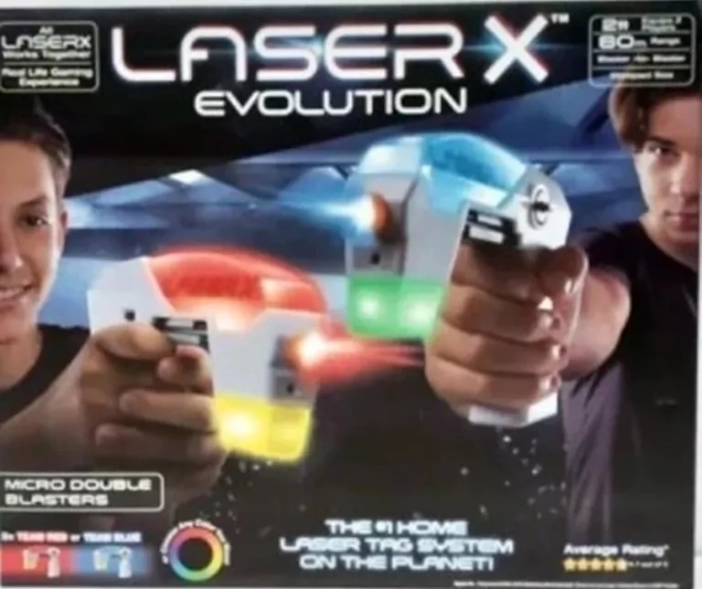 LASER X EVOLUTION BLASTERY ZESTAW PODWÓJNY - 12879098104 - oficjalne ...