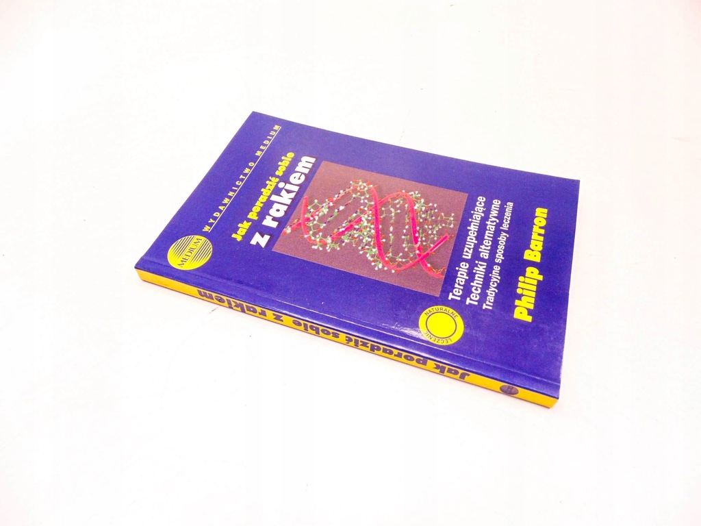 PHILIP BARRON JAK PORADZIĆ SOBIE Z RAKIEM - 13229796425 - oficjalne ...