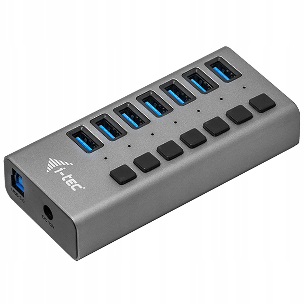 Aktywny HUB i-tec Charging 7x USB 3.0 36W - 10748709737 - oficjalne ...