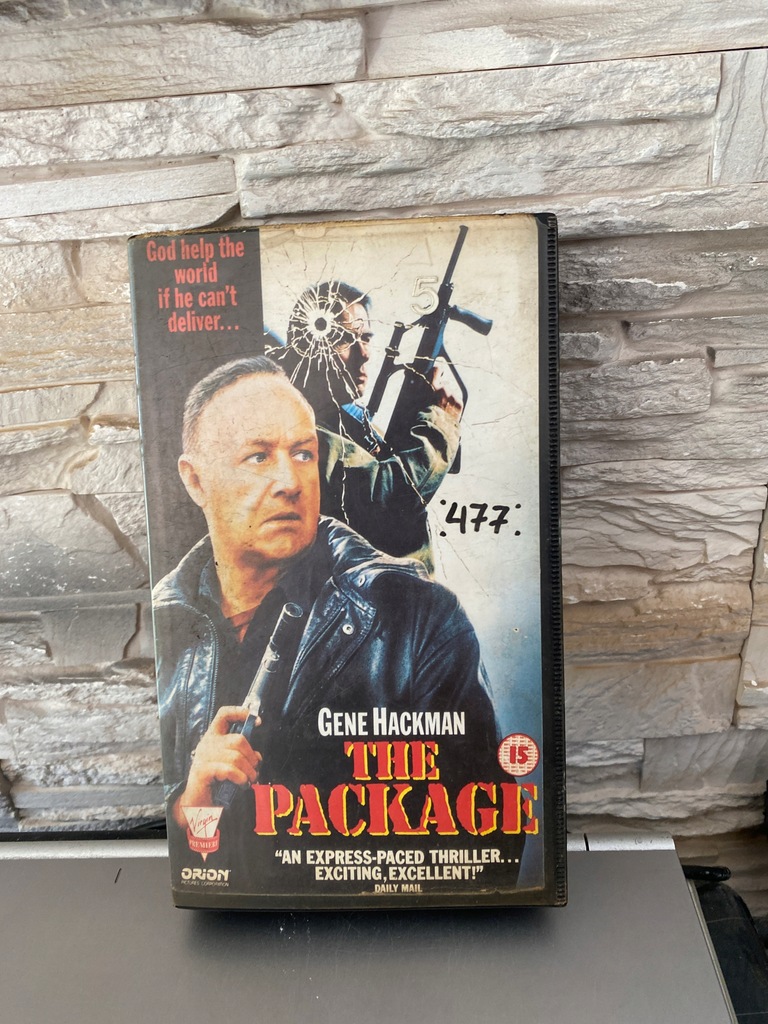Przesyłka VHS Max Film Gene Hackman - 14016575374 - oficjalne archiwum ...