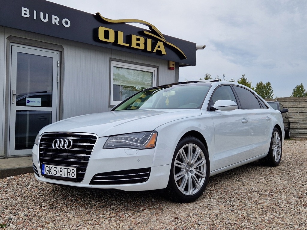 Audi A8 4.2FSI 372KM Quattro Long Max Wyposazenie - 14416327859 ...