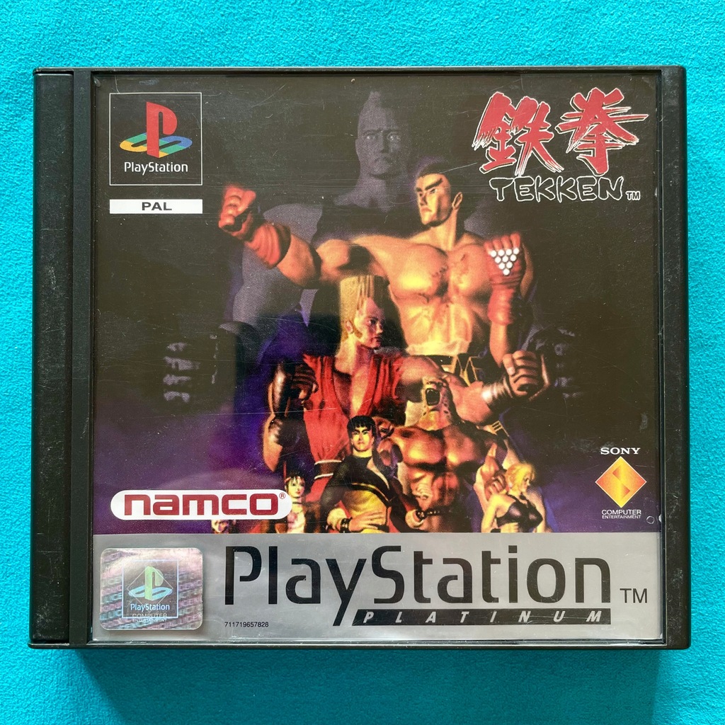 Tekken (PS1/PSX)!!! - 14175480847 - oficjalne archiwum Allegro