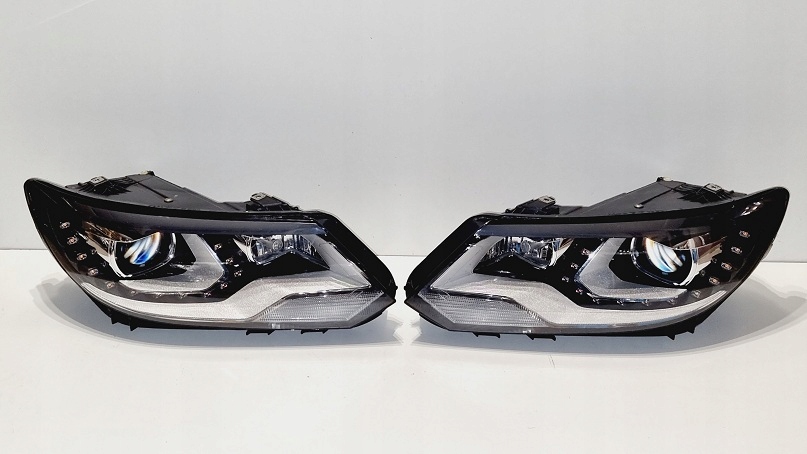 REFLEKTOR PRAWY LEWY XENON VW TIGUAN LIFT 5N1 EURO - 13160259447 - oficjalne archiwum Allegro