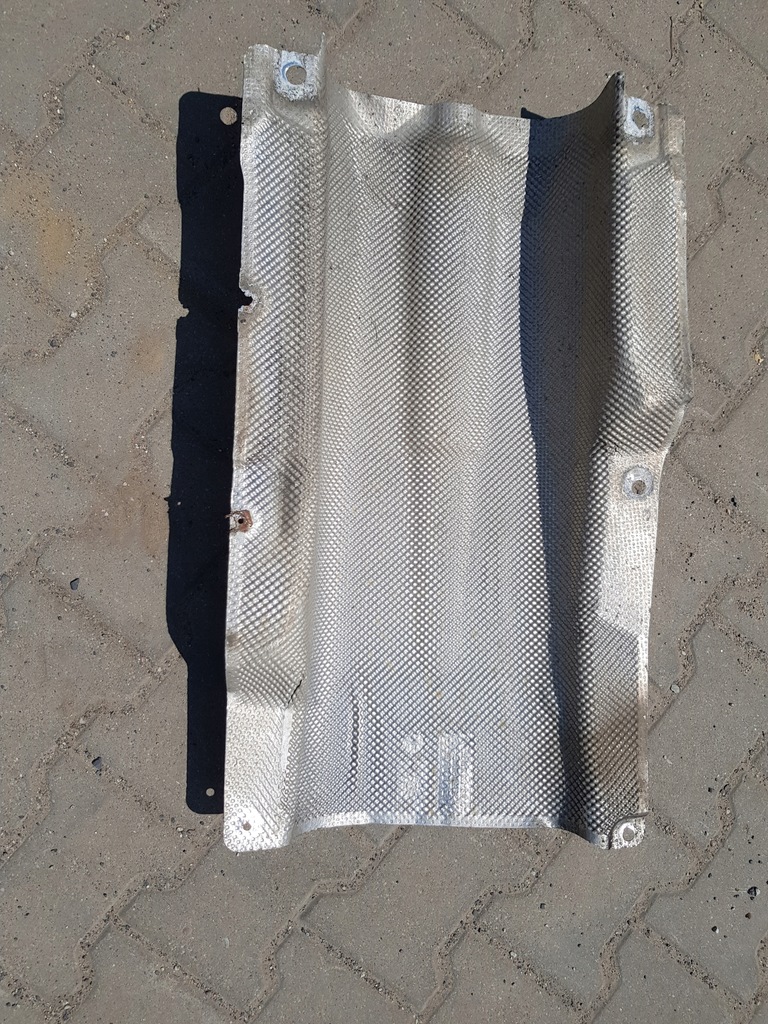 BMW E87 OSŁONA TERMICZNA TŁUMIKA 7059359 - 7471260253 - oficjalne ...