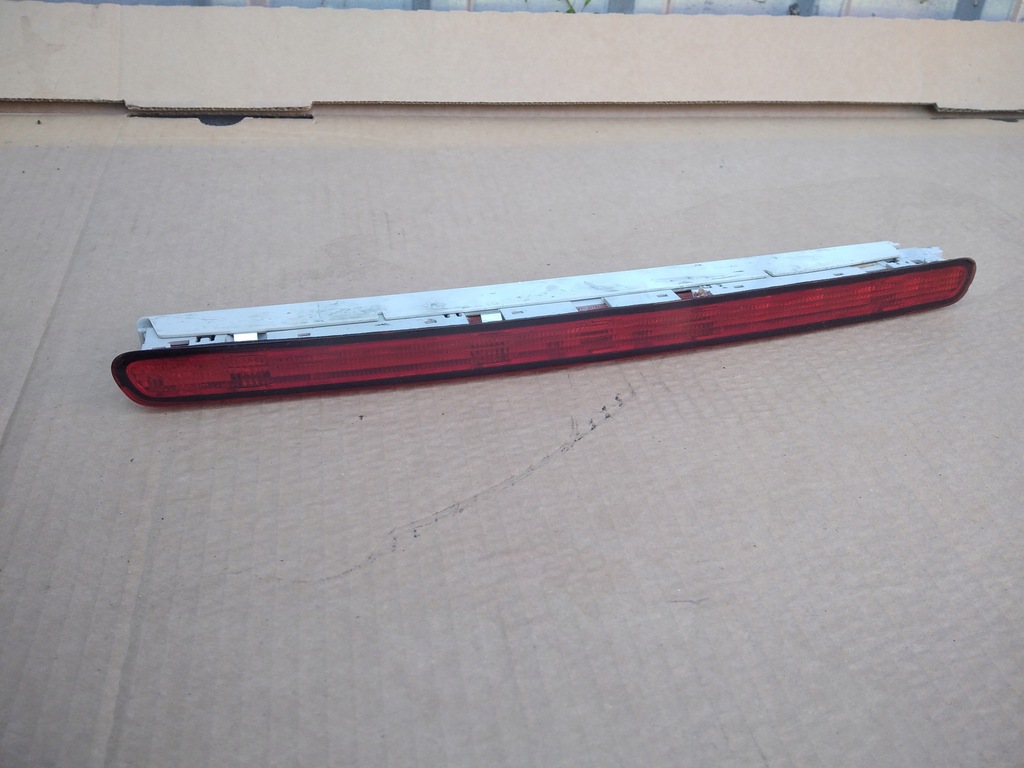 AUDI A4 B7 AVANT TRZECIE ŚWIATŁO STOP OEM - 12316550988 - oficjalne ...