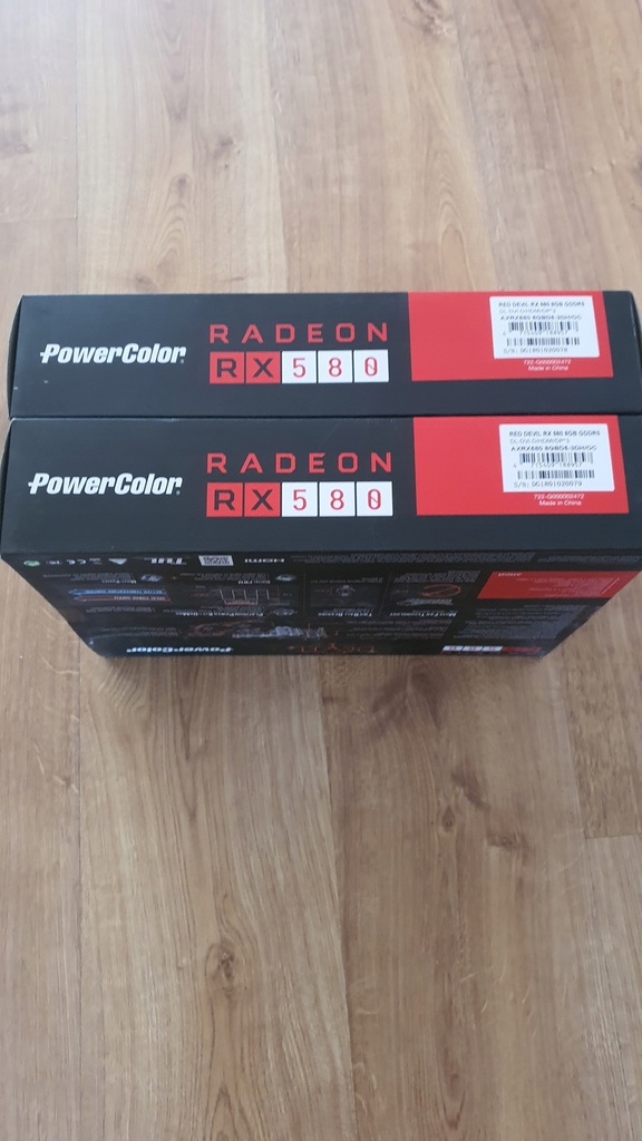 PowerColor Radeon RX580 Red Devil OC 8GB - 13285129093 - oficjalne ...